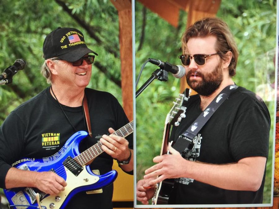 Jeff & Drew Scarborough (Father/Son duo)!! - The Well at Bradford Junction