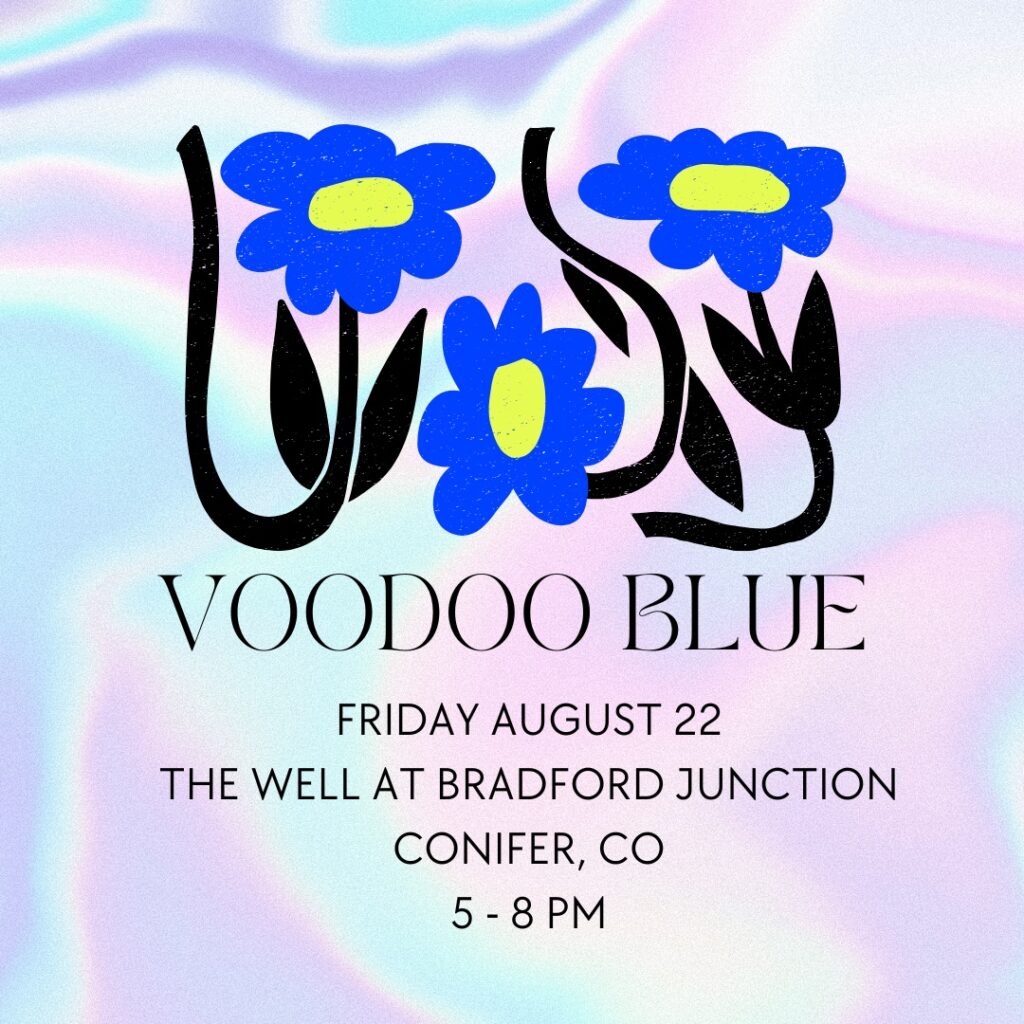 Voodoo Blue - The Well at Bradford Junction