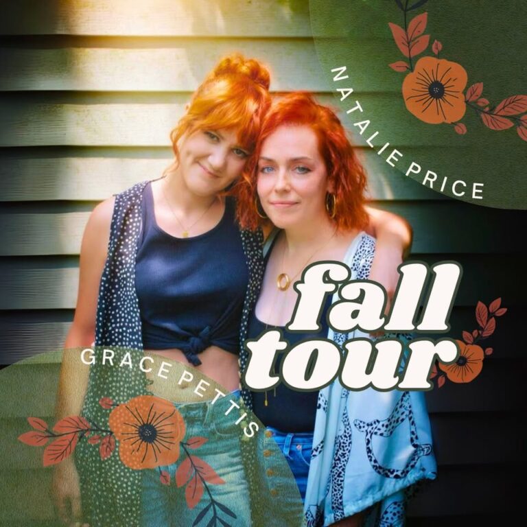 An Afternoon with Grace Pettis & Natalie Price - The Well at Bradford ...